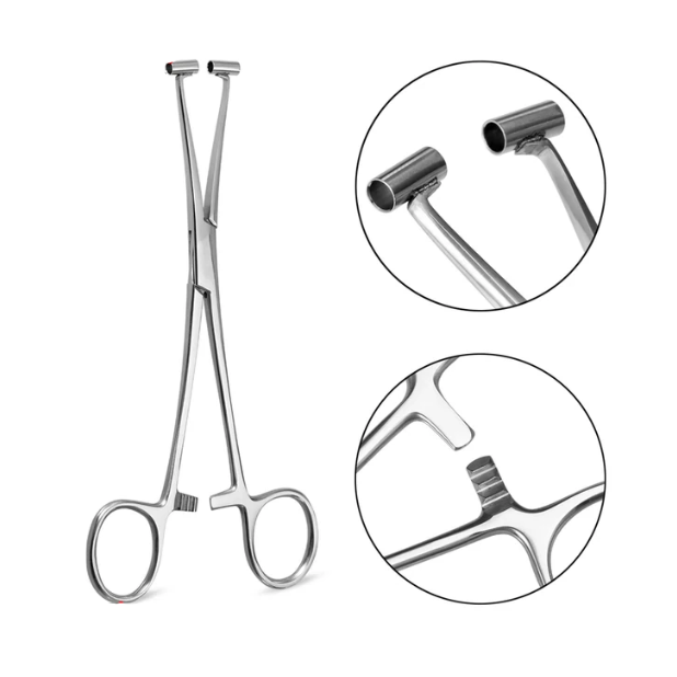 Premium Septum Clamp Forceps 6.5" – APM