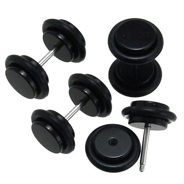 Wholesale Ear Cheater Plug Fake Body Jewelry I APM Body Jewelry Non ...