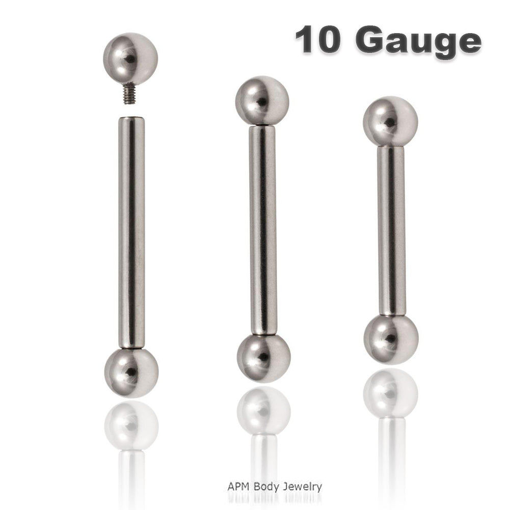 Wholesale Ear Plugs Tunnels 10g (2.5mm) Gauges Body Jewelry APM Body ...