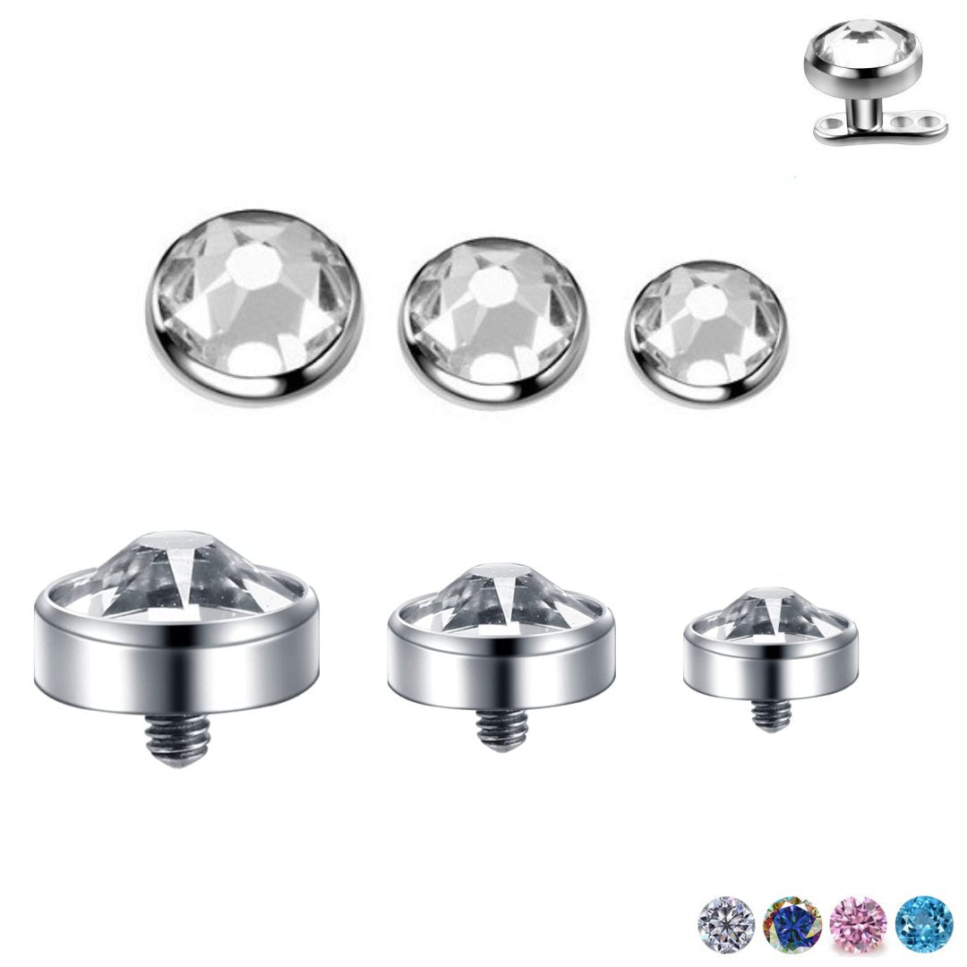 Wholesale Micro Dermal Anchor Grade 23 Titanium 6ALV-ELI Body Jewelry I ...