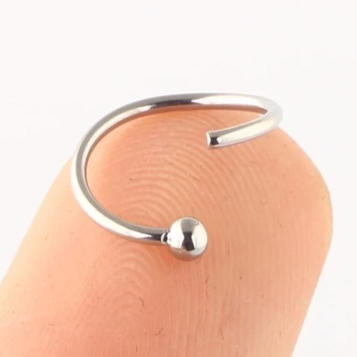 Wholesale Body Jewelry Captive Bead Rings Nose Hoops CBR – APM