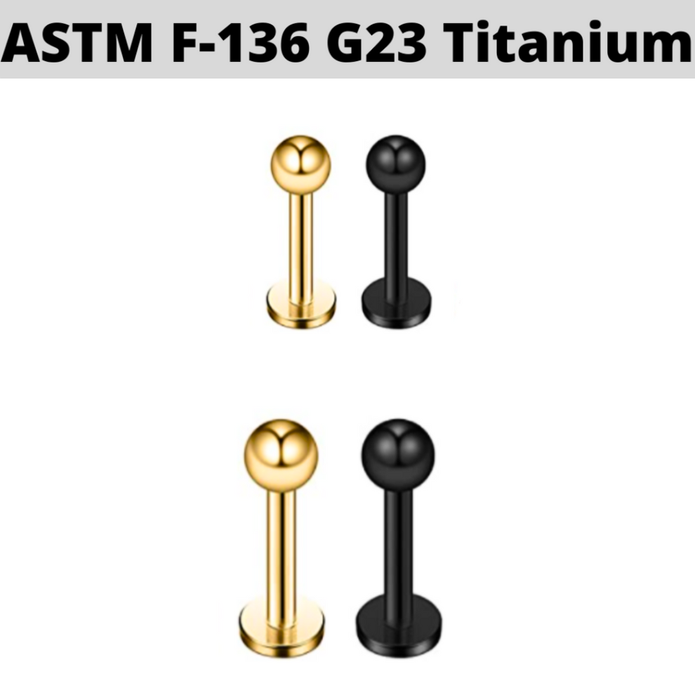 G23 PVD Titanium Ball Tragus Labret – APM