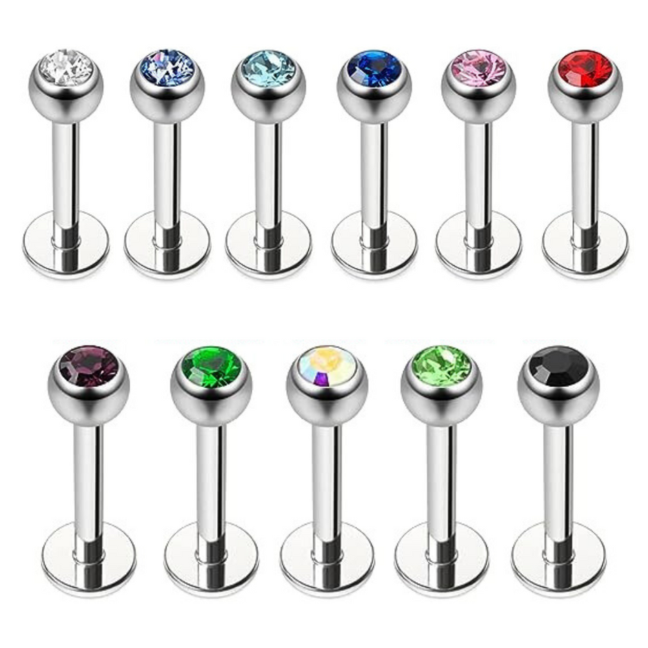 Wholesale 14G 16G Lip Labret Cheek Body Jewelry I APM Body Jewelry