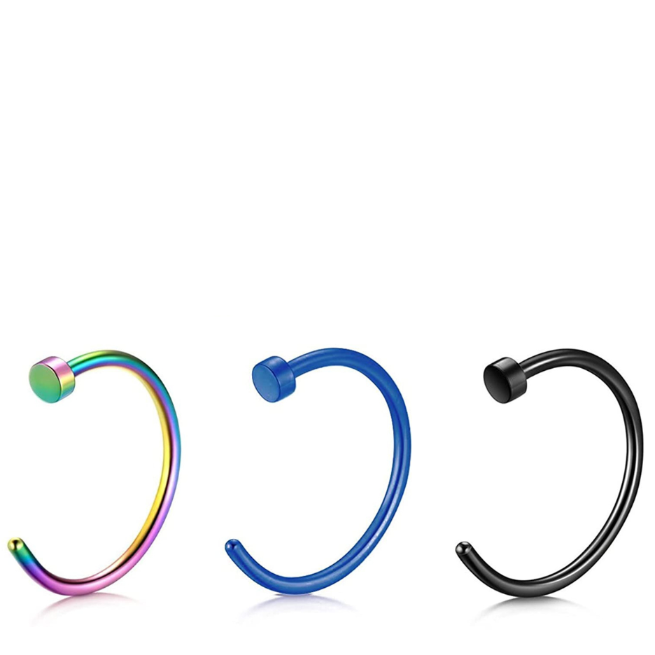 Wholesale Body Jewelry Captive Bead Rings Nose Hoops CBR – APM