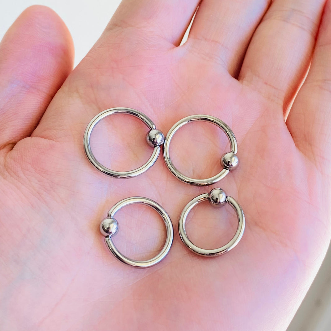 Wholesale Body Jewelry Captive Bead Rings Nose Hoops CBR – Page 2 – APM