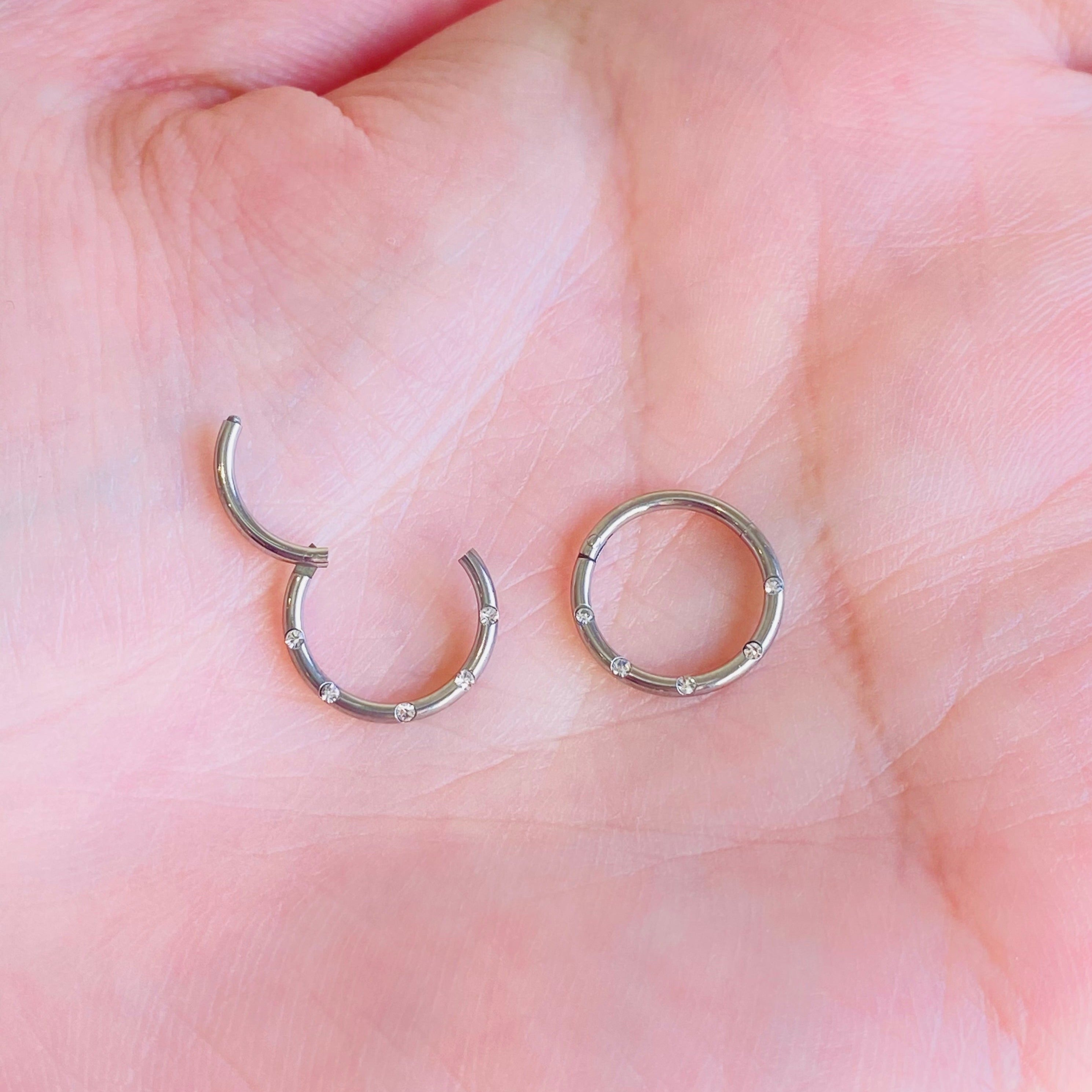 Wholesale Body Jewelry Captive Bead Rings Nose Hoops CBR – Page 2 – APM