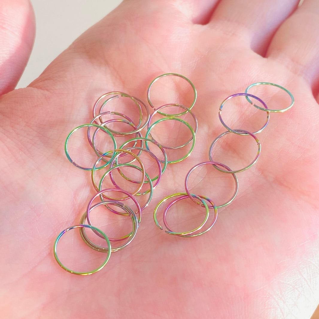 Wholesale Body Jewelry Captive Bead Rings Nose Hoops CBR – APM