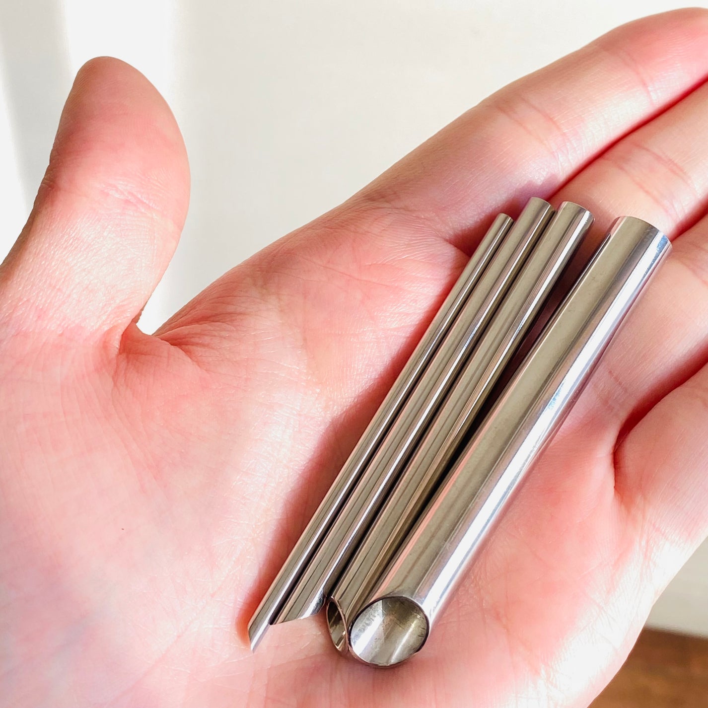 Stainless Steel Slanted Receiving Tube For Needle – APM